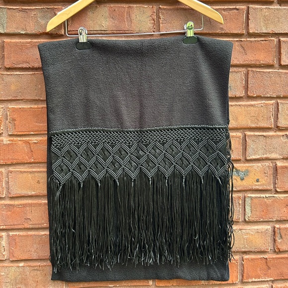 Handmade | Accessories | Handmade Macrame Shawl | Poshmark